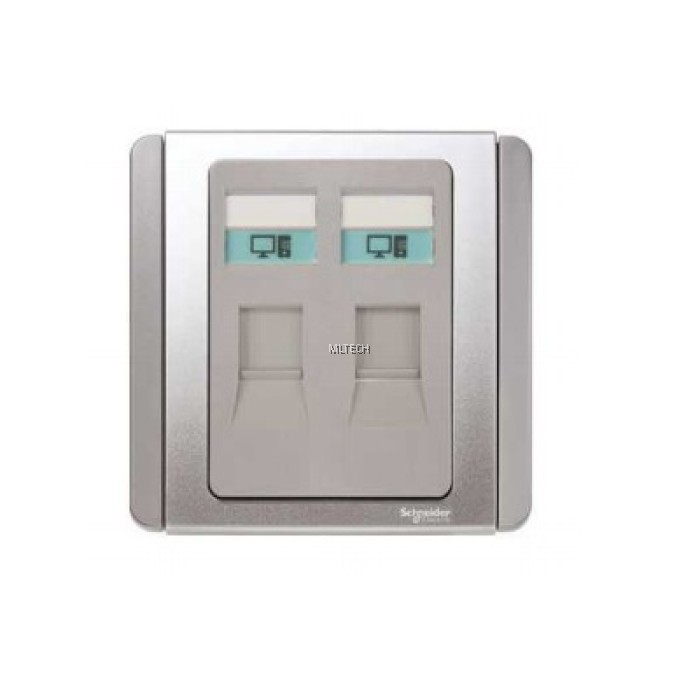 Neo Series Telephone And Data Sockets - 2 Gang Data Socket, Category 5E ...