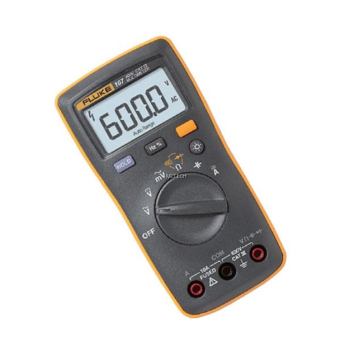 Fluke 107 Palm-sized Digital Multimeter