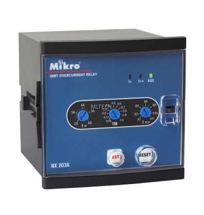 Mikro Overcurrent Relay - NX203A-240A (MK203A)