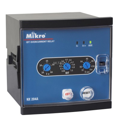 Mikro Overcurrent Relay - NX204A-240A (MK204A)