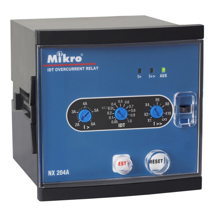 Mikro Overcurrent Relay - NX204A-240A (MK204A)