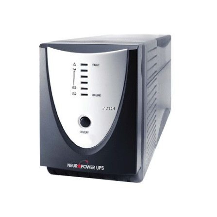 Neuropower - Line Interactive UPS - Black Pro Series - NP-BP1K5E