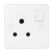 6 Series Switched / Unswitched Socket Outlets 13A/15A 250V - 15A 1 Gang ...