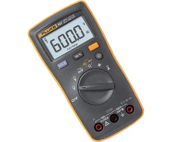 Fluke 107 Palm-sized Digital Multimeter