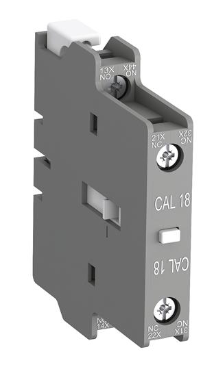 ABB Side Mounting Auxiliary Contact (2-Pole) - CAL18-11