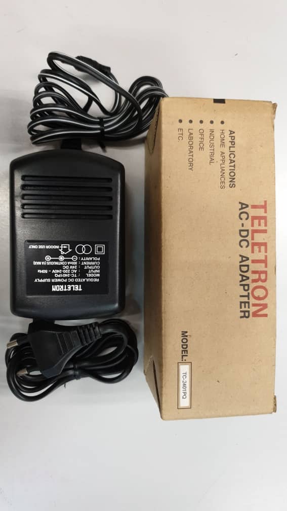 Teletron AC-DC Adaptor TC-2401PQ