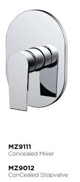 Novatec Monza Series Concealed Mixer - MZ9111