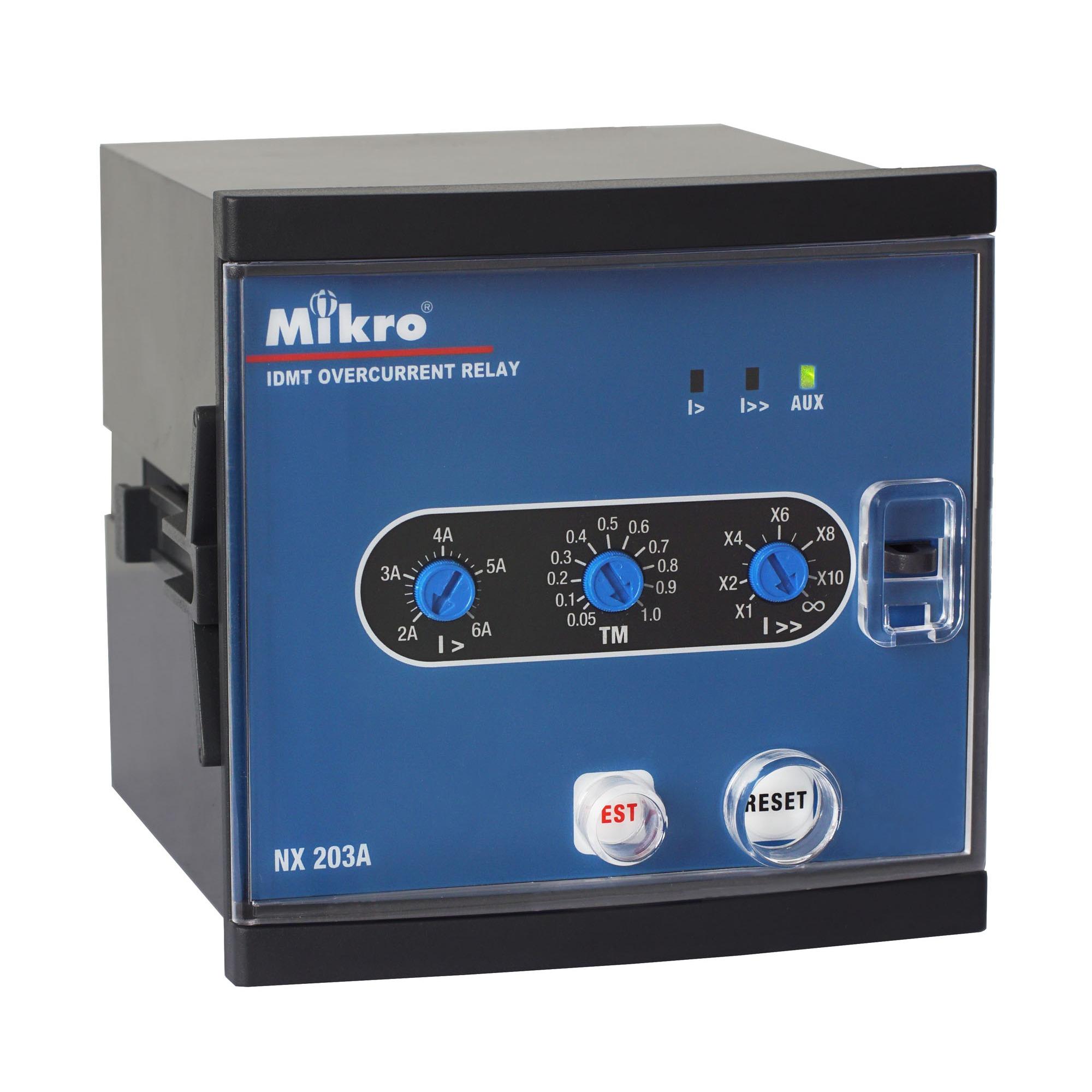 Mikro Overcurrent Relay - NX203A-240A (MK203A)
