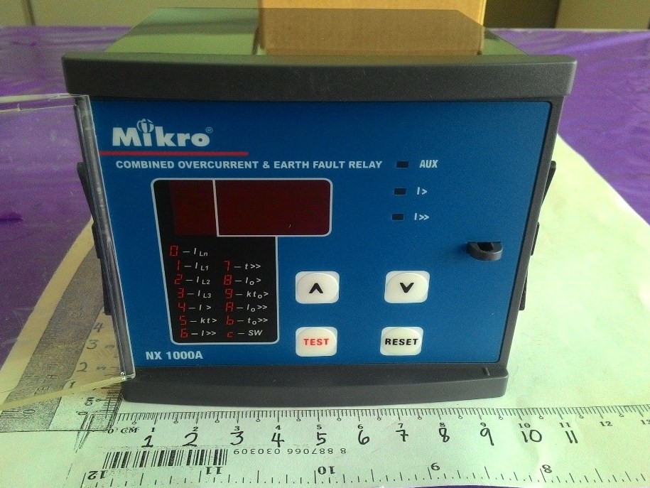 Mikro Combined OCEF Relay - NX1000A-240A