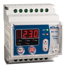 Mikro Numerical Under / Over Voltage Relay Single-Phase, 220 / 230 ...