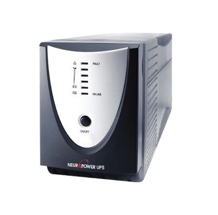 Neuropower - Line Interactive UPS - Black Pro Series - NP-BP1K2E
